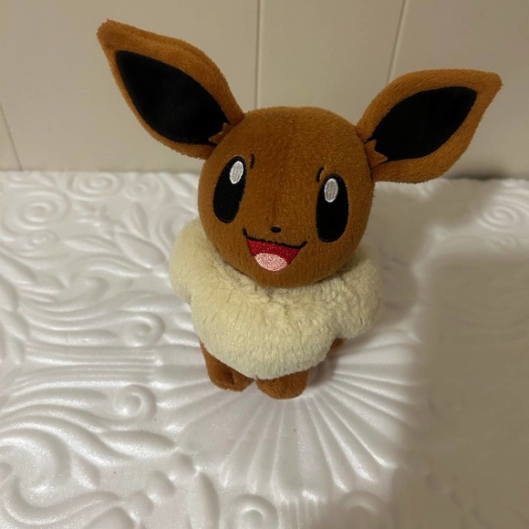 Pokemon | Toys | Pokemon Eevee Stuffed Plush | Poshmark